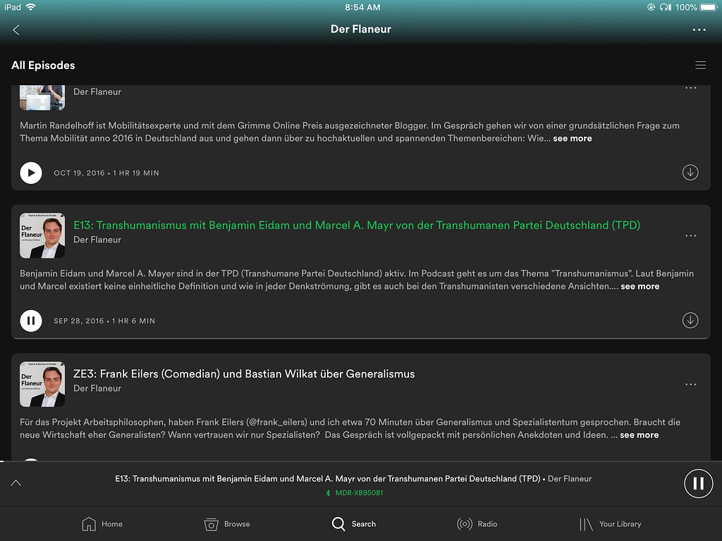 Marcel Mayr und Benjamin Eidam – Podcast - Transhumanes - Fractal ...